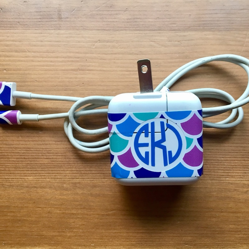 iPhone Charger Sticker - Etsy