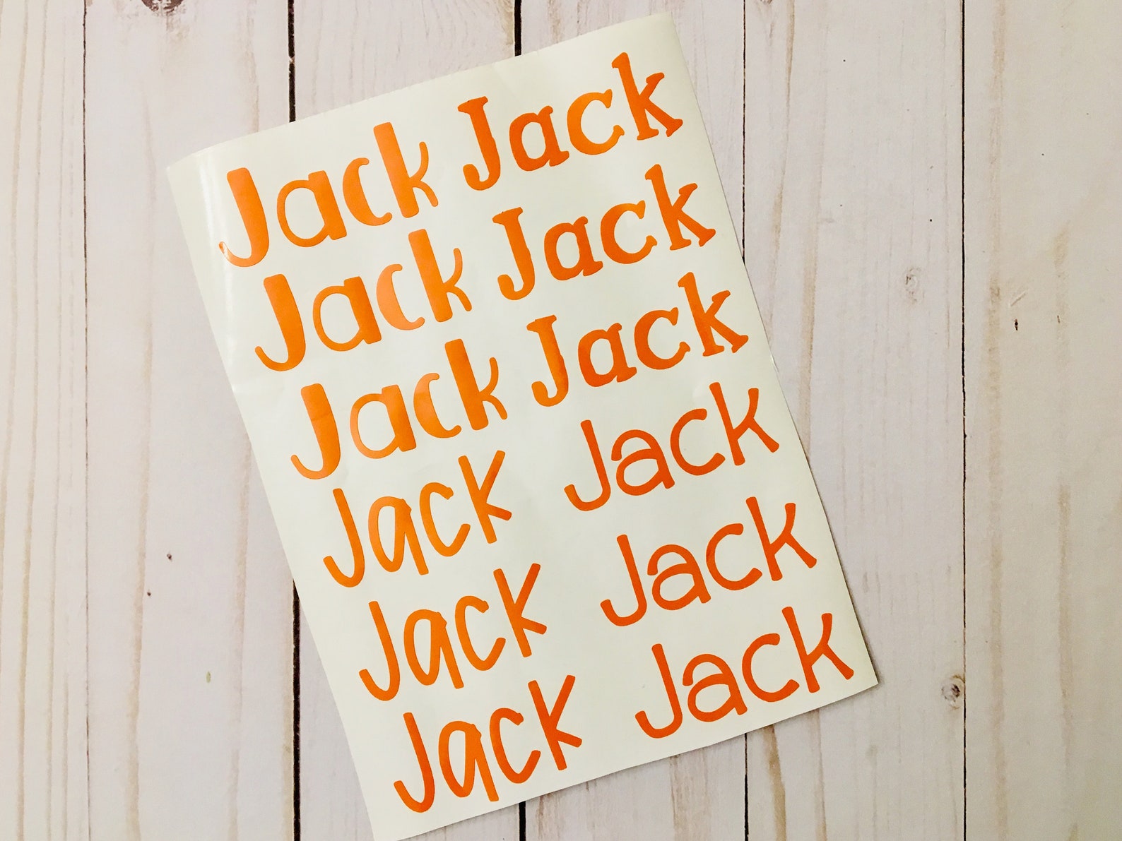 Back to School Supply Label Set Custom Name Decal Set of 12 | Etsy