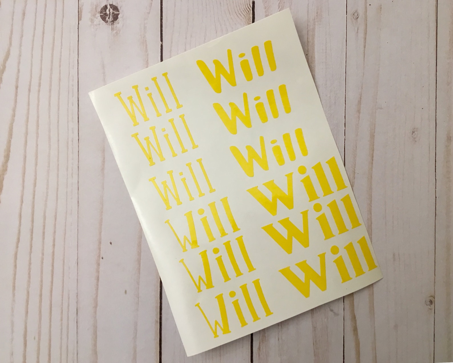 Back to School Supply Label Set, Kids Name Decals, Set of 12, Daycare ...