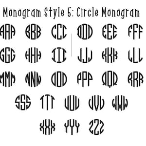 IPhone Charger Monogram Decal, Personalized Initial Vinyl Sticker ...