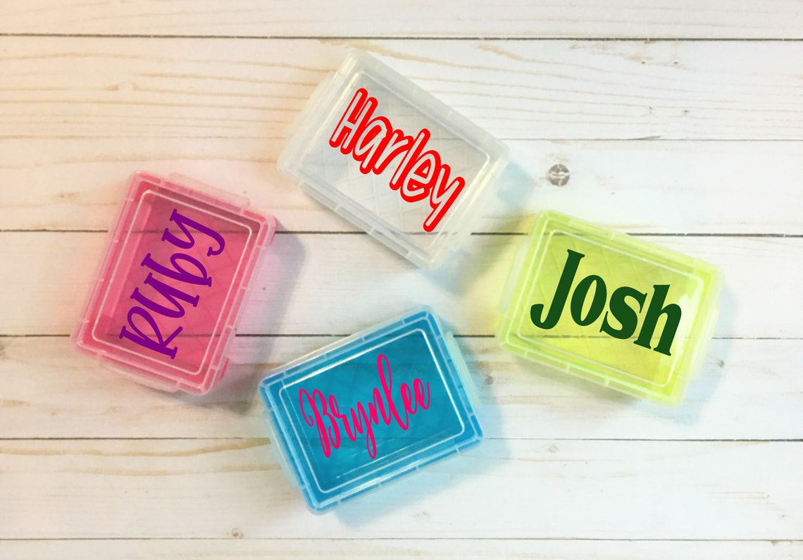 Personalized Crayon Box Kids Birthday Party Favor Custom - Etsy