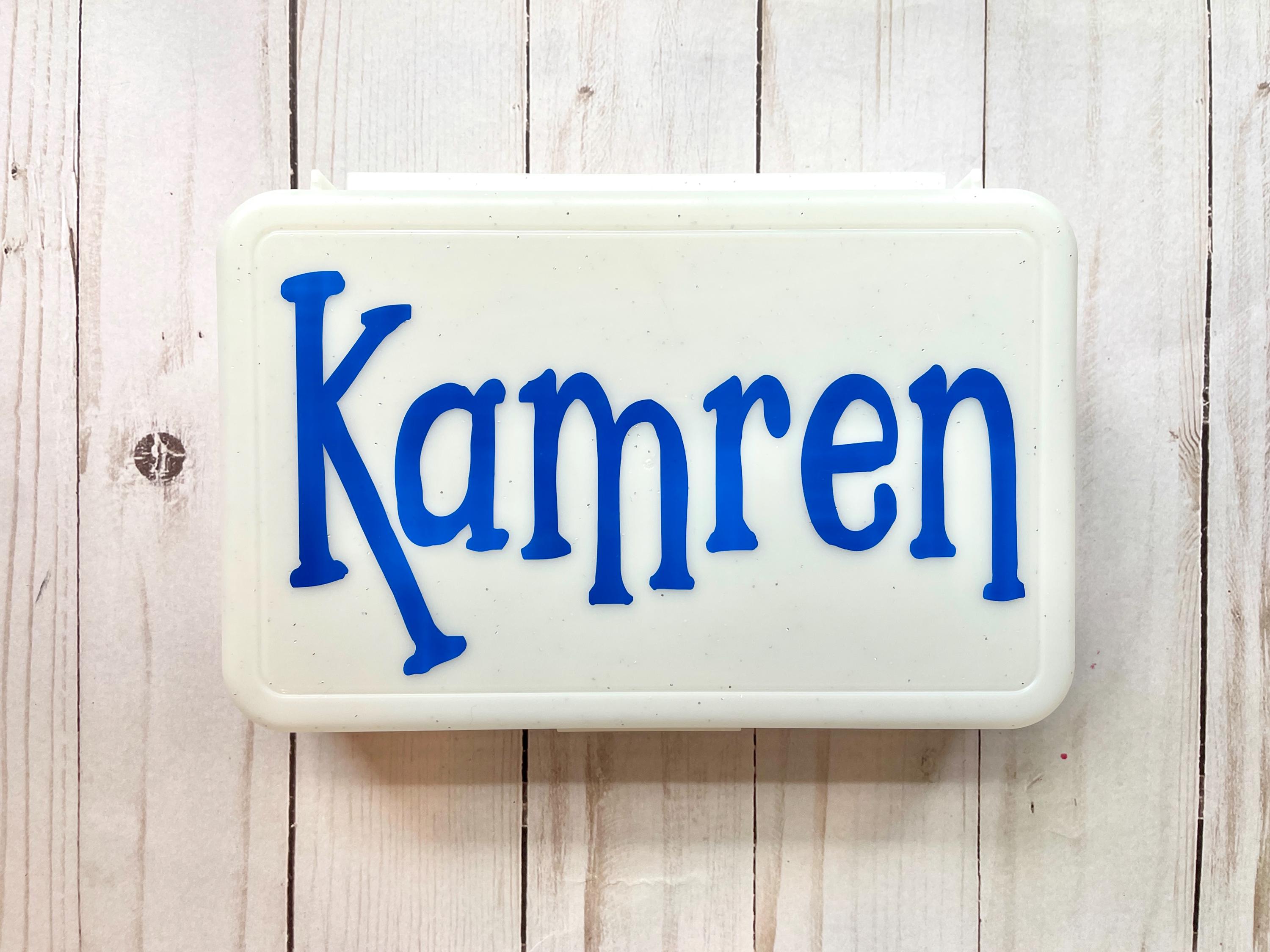 Personalized Pencil Box, Back to School Pencil Box, Name Pencil Box ...