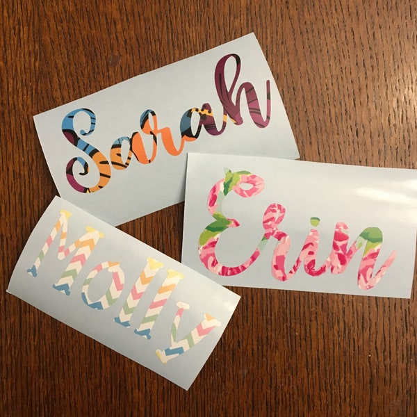 Vinyl Decal Patterns - Etsy