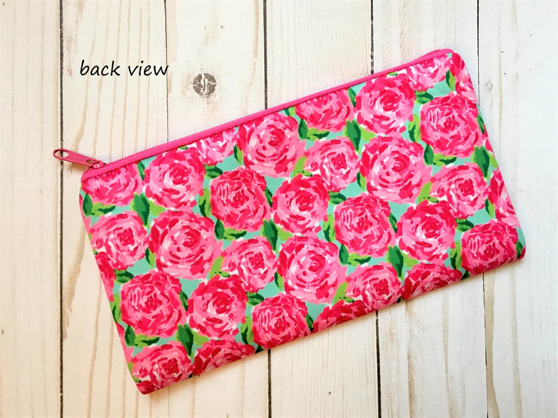 Personalized Girls Pencil Pouch Back to School Teen Floral | Etsy