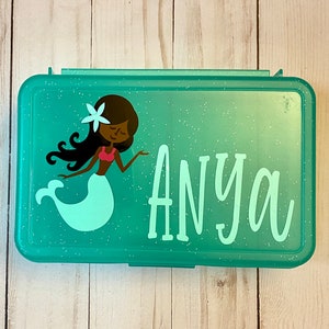 Mermaid Pencil Box, Personalized Pencil Box, Back to School Gift ...