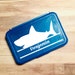 Personalized Shark Pencil Box Back to School Pencil Box Boys - Etsy