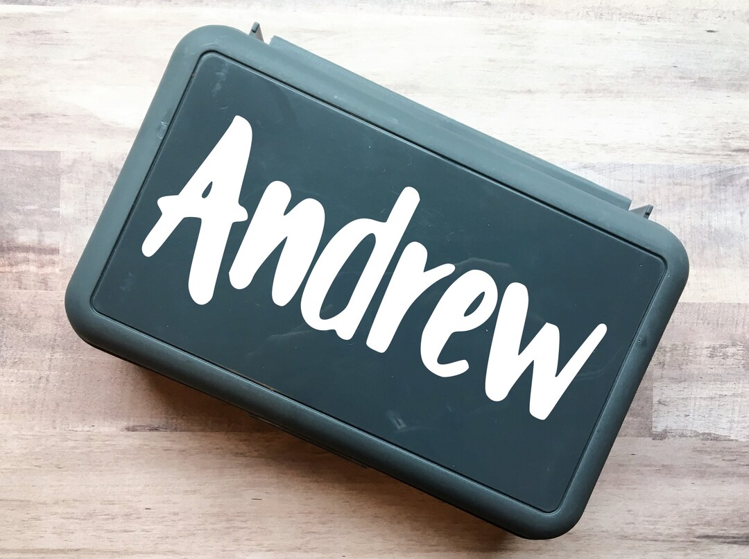 Personalized Pencil Box, Back to School Pencil Box, Name Pencil Box ...