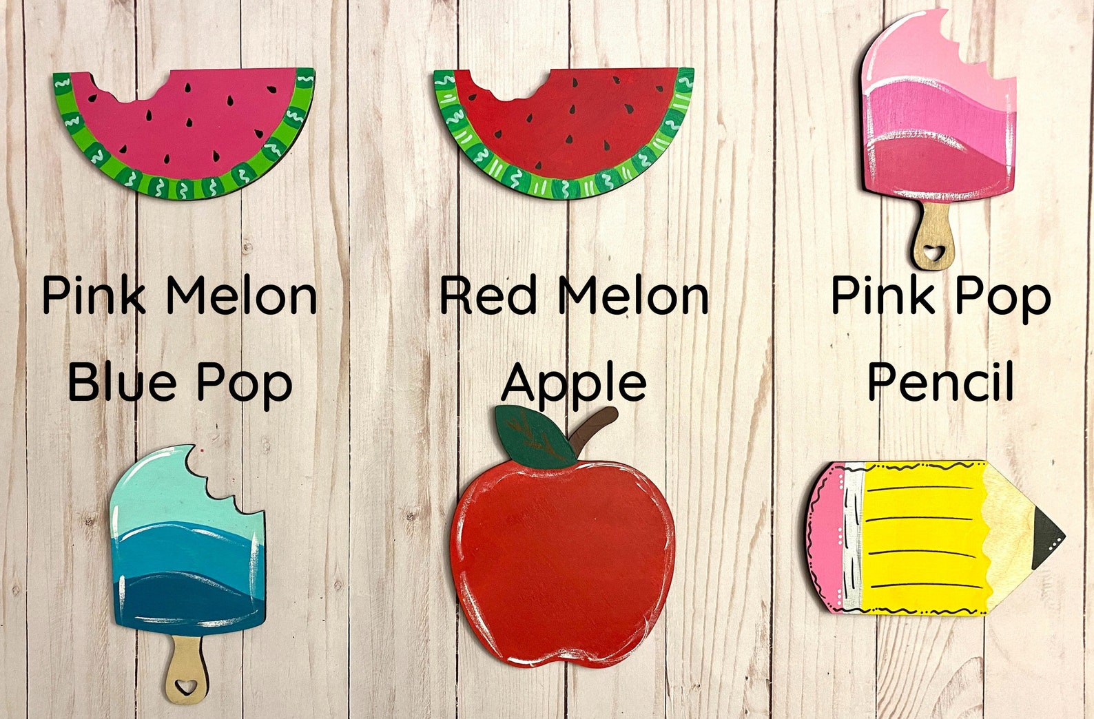 Interchangeable Welcome Sign Pieces, Seasonal HOME Wood Shapes, Season ...