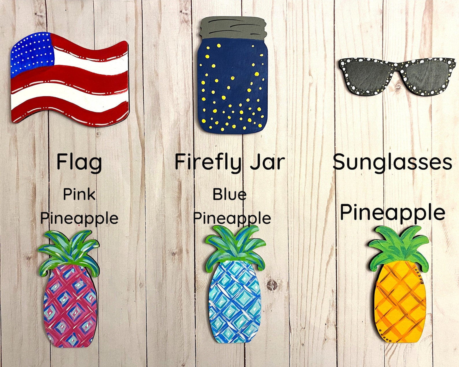 Interchangeable Welcome Sign Pieces, Seasonal HOME Wood Shapes, Season ...