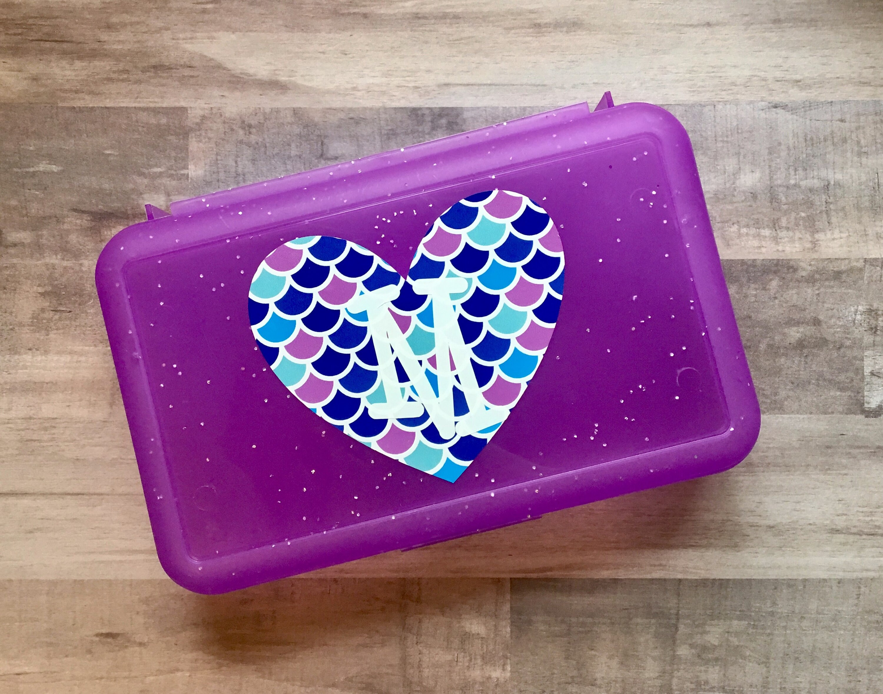Personalized Pencil Box Back To School Pencil Box Mermaid | Etsy