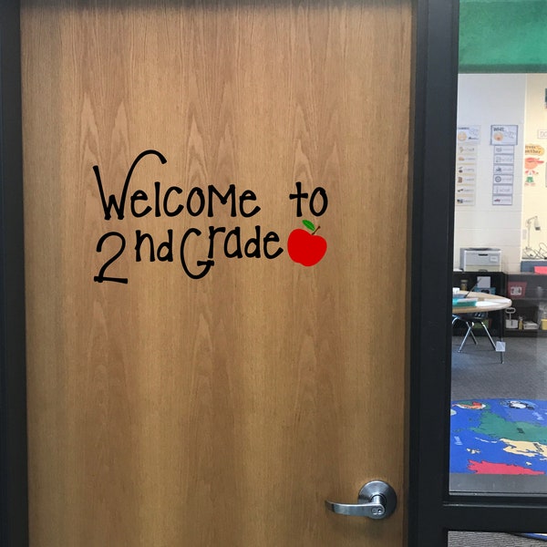 Classroom Door Sign - Etsy