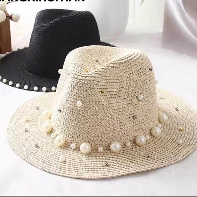 Pearl Hat - Etsy