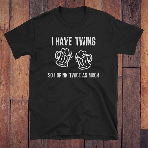 Funny Twin Shirts - Etsy