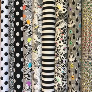 A Selection From Tula Pink's Newest Collection, Linework. These Are Fun ...