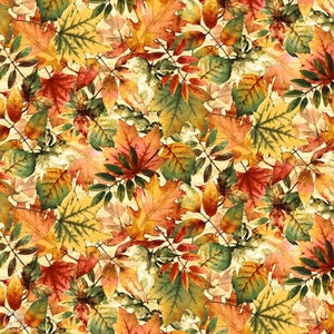 Fall Into Autumn Flourish Mini From Studio E by Air Loft. 7255-88 Red ...