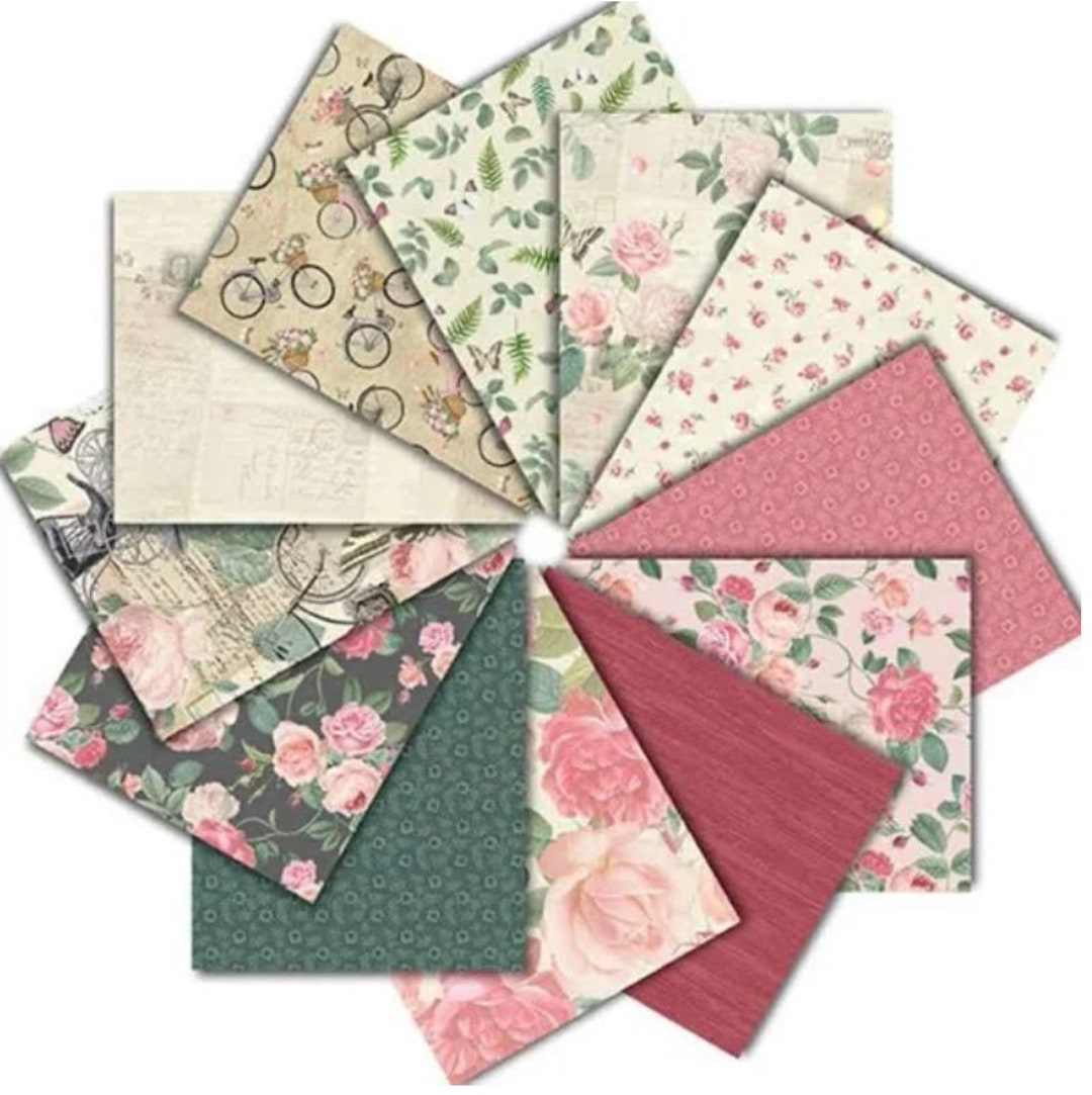 12 Fat Quarters From the Jardin Collection Bytimeless Treasures. CPFQ12 ...