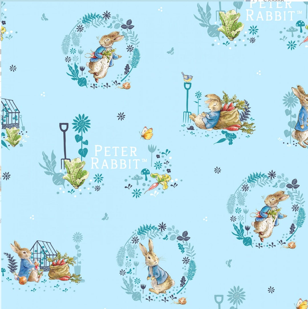 Peter Rabbit Peter's Garden by Beatrix Potter Collection From Make ...