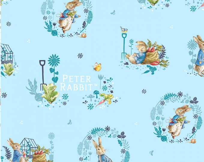 Peter Rabbit Peter's Garden by Beatrix Potter Collection From Make ...