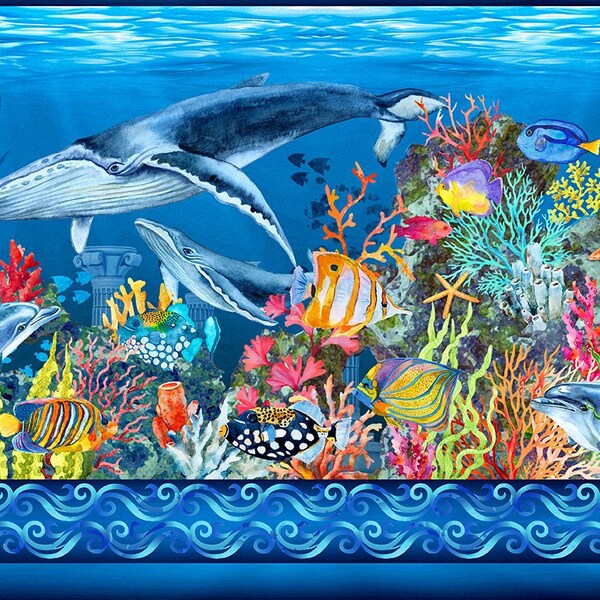 Calypso Ii Fabric - Etsy