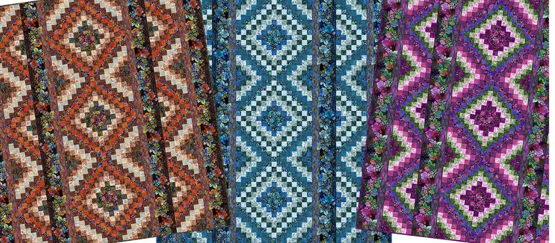 Kit to Make a Halcyon II Abundance Quilt by Jason Yenter From in the ...