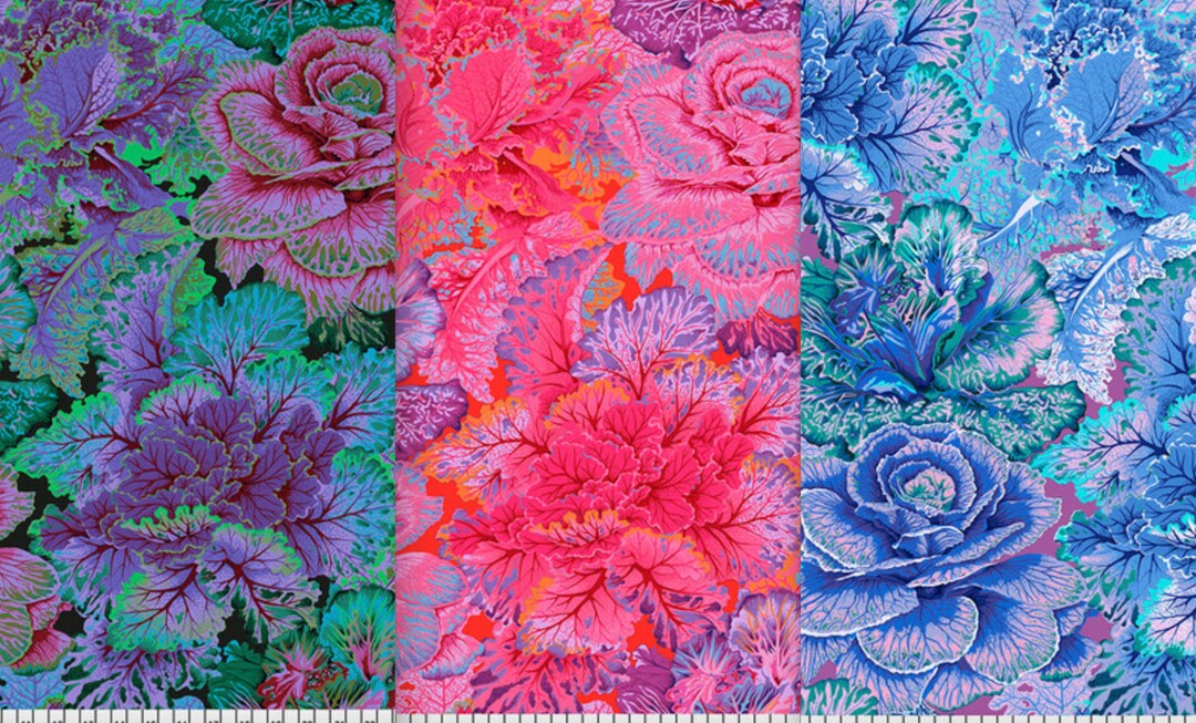 Curly Kale by Philip Jacobs for the Kaffe Fassett Collective From Free ...