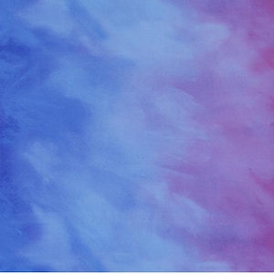 Sky Ombre Fabric by Jennifer Sampou for Robert Kaufman. Gorgeous Shaded ...