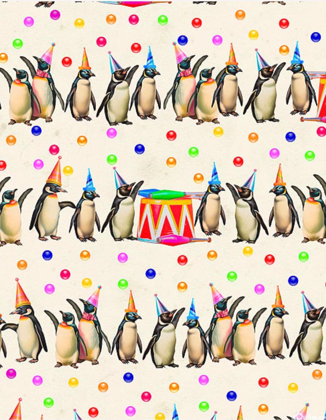 A Night at the Circus Penguin Parade by Aimee Stewart for Michel Miller ...