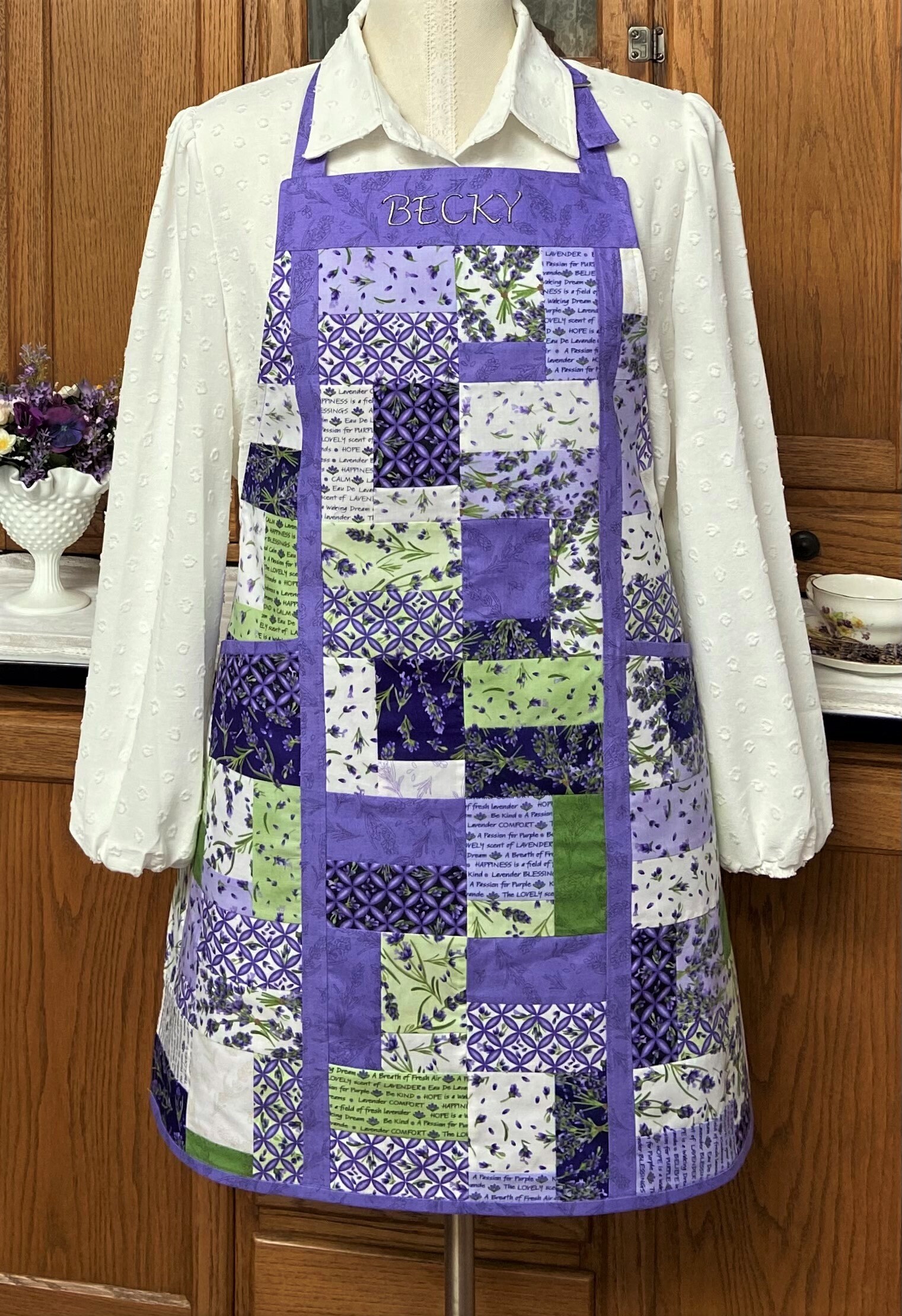 PDF Pattern for a Charm Square Apron by J. Minnis Designs. JMD203 ...