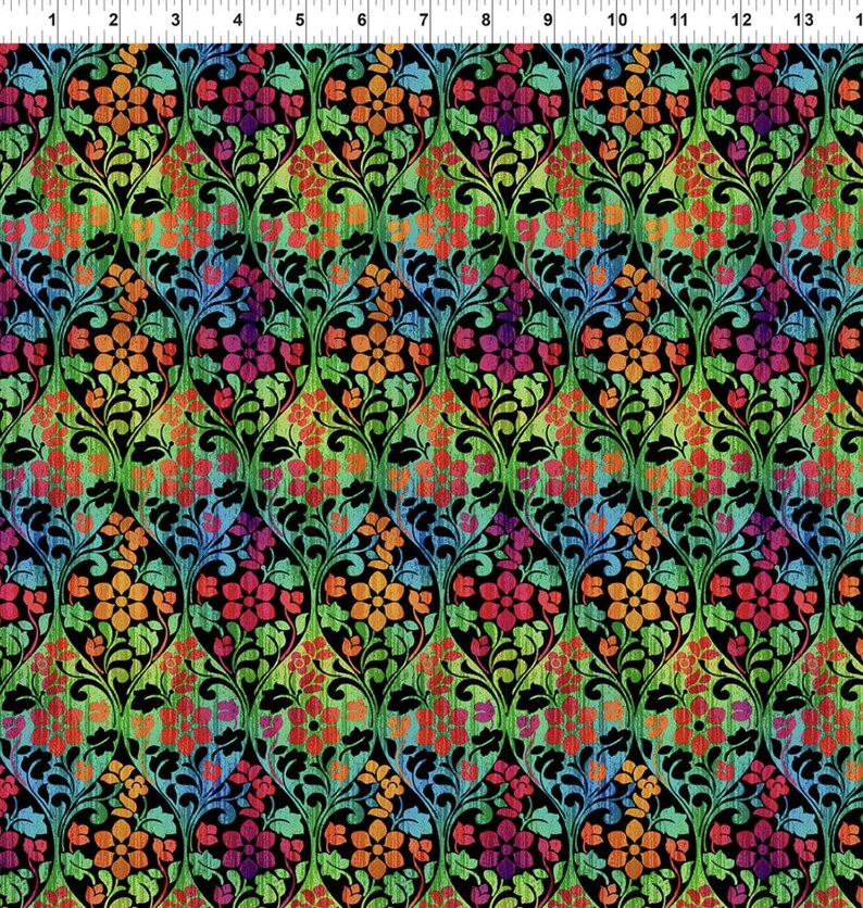 Kit to Make a Vivid Quilt by Jason Yenter for in the Beginning. Choose ...