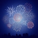 Patriotic Spectrum Digital Panel by Hoffman From Supernova Seasons Line ...