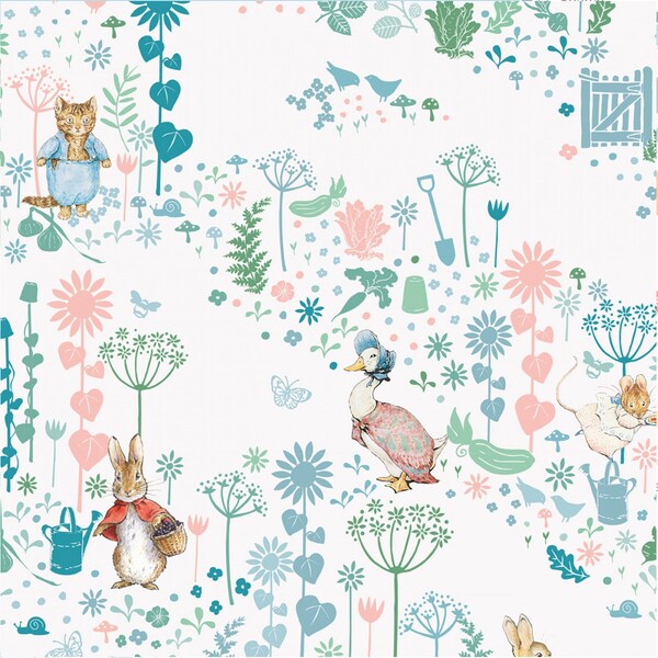 Fabric Peter Rabbit - Etsy