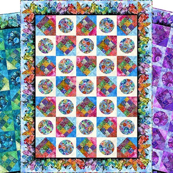 Jason Yenter Quilt Kits - Etsy