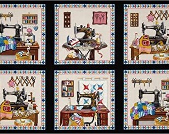 Decorative Sewing Machine Fabric Panel - Etsy