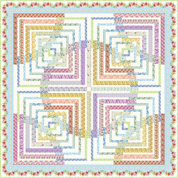 Antelope Canyon Quilt Pattern - Etsy