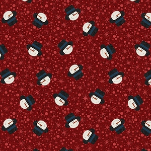 Kit to Make a Winter Afternoon Quilt Using A Very Wooly Winter ...