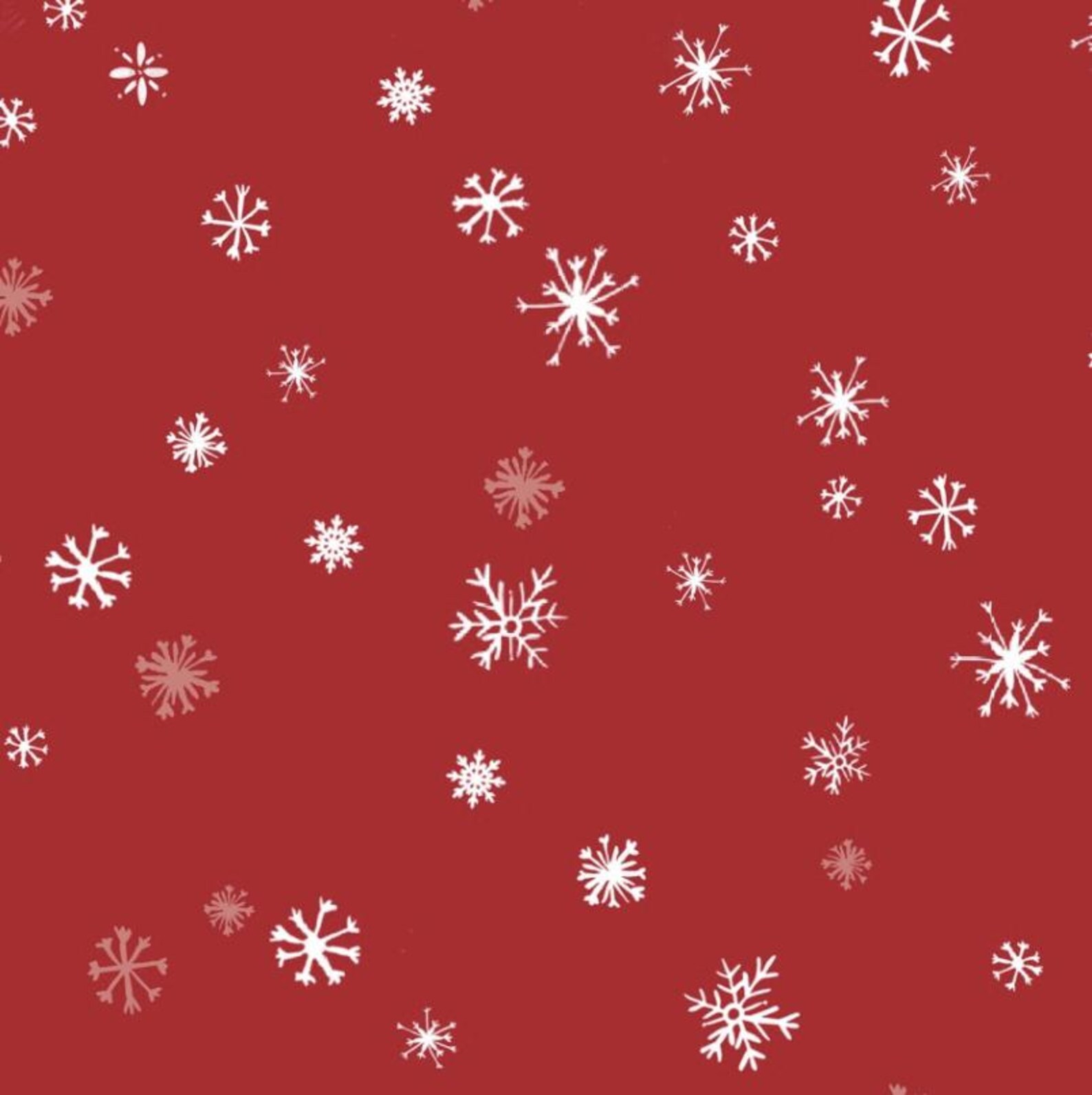 Winter Waddles Falling Snow by Sally Darby From P & B Textiles Green ...