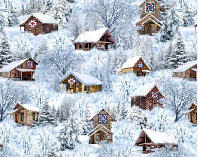 Santa and Animals Panels From Christmas Journey by Dona Gelsinger for ...