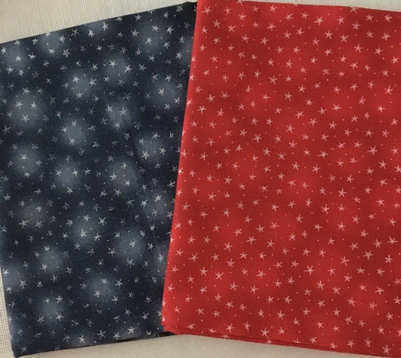 Starlet Cotton Quilting Fabric, 15 Colors Available in Yardage or Fat ...