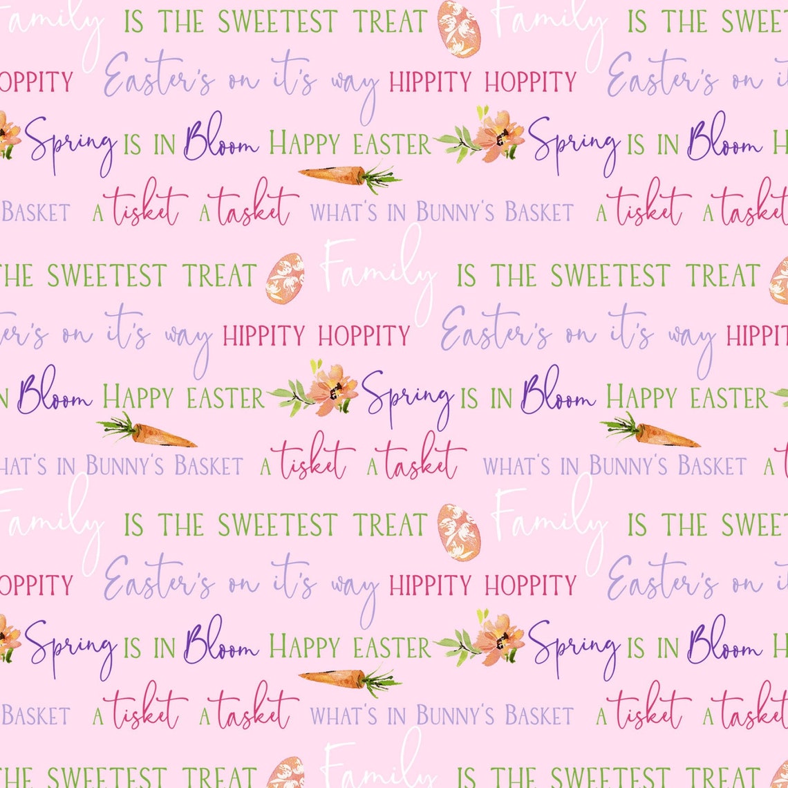 Hoppy Easter Panel by Deane Beesley for P & B Textiles. PNBHEAS-4967-PA ...