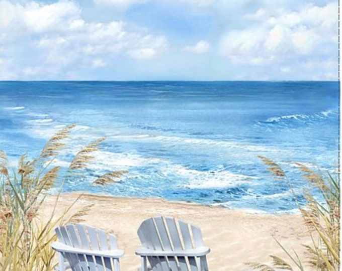 Timeless Treasures, Winter Blessings Church in Snow Panel by Donna ...