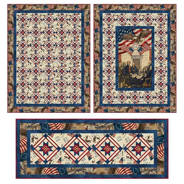 America 250th Quilt Pattern - Etsy