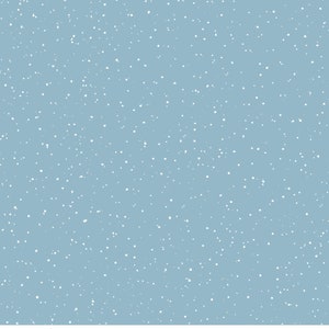 One Snowy Day Panel or Printed Blocks by Hannah Dale for Maywood Stidio ...