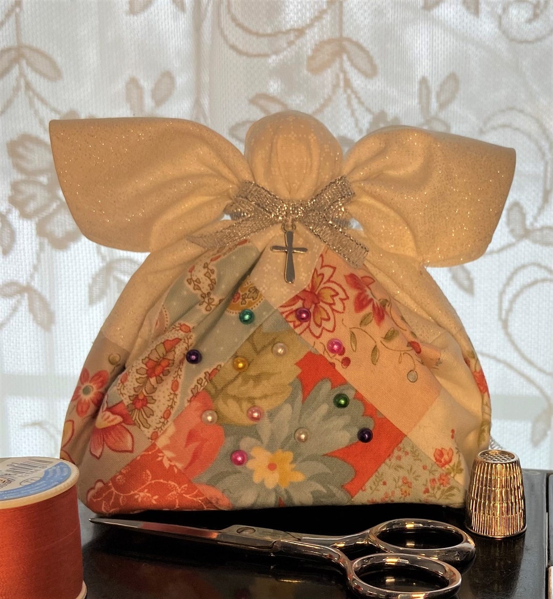 PDF Pattern for the Pincushion Angels by J. Minnis Designs. JMD207 - Etsy