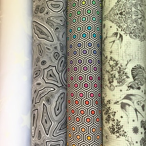 A Selection From Tula Pink's Newest Collection, Linework. These Are Fun ...