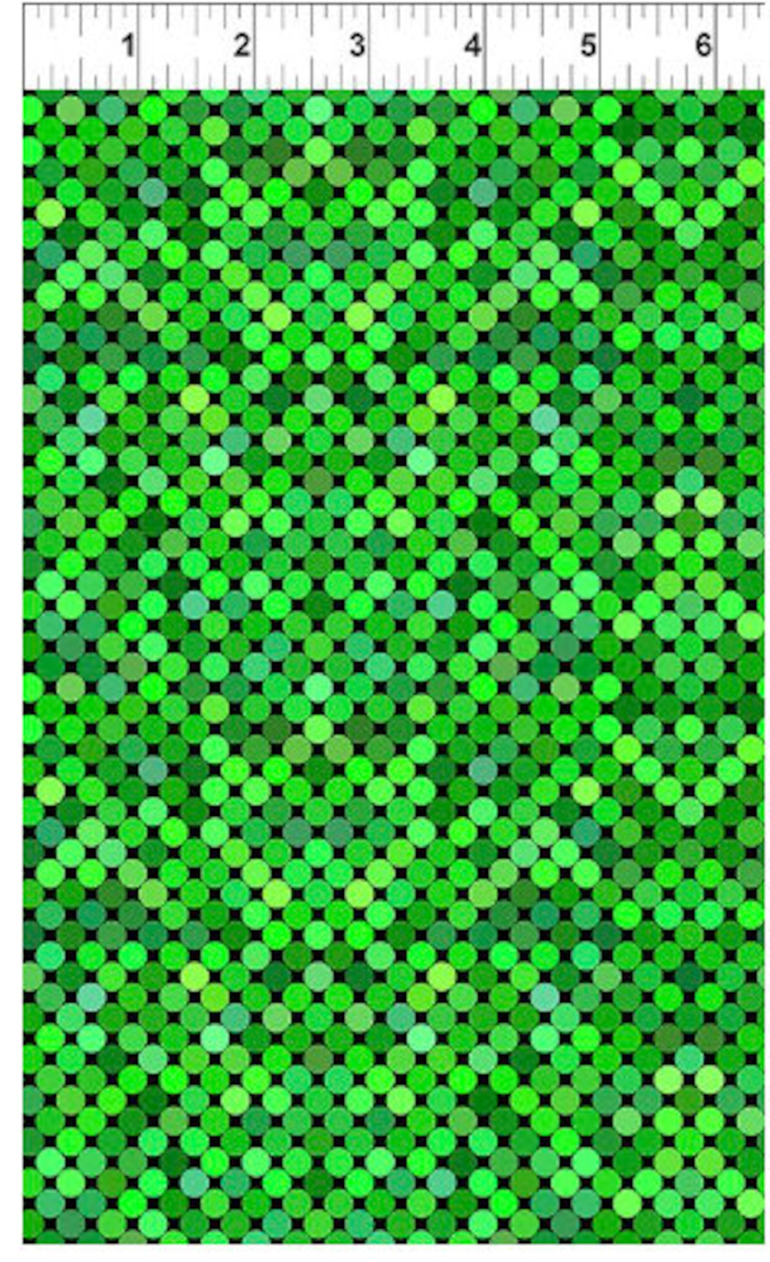 Colorful Optical Dots by Jason Yenter From in the Beginning Fabrics ...