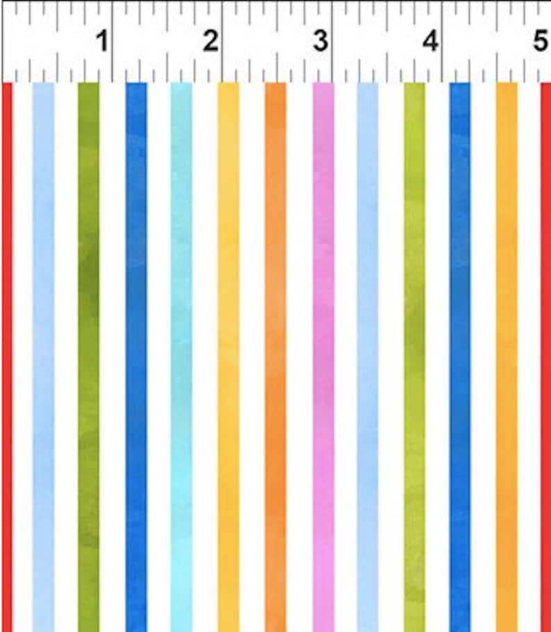 On the Go Border Multi by Jason Yenter for in the Beginning Fabrics ...