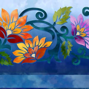 Prism Borders by Jason Yenter for in the Beginning Fabrics. 1JYQ-1 ...