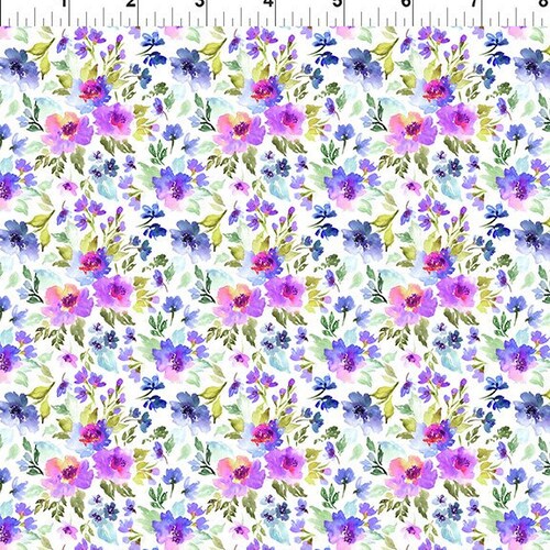 Halcyon Border by Jason Yenter for in the Beginning Fabrics. - Etsy