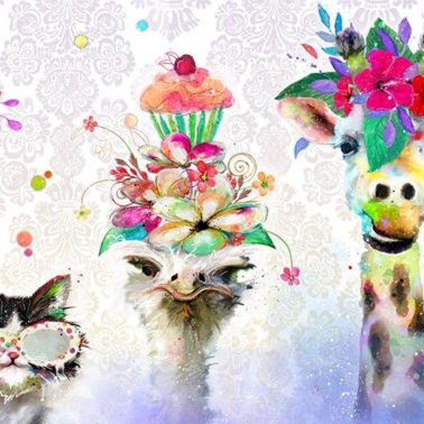 Animal Panels - Etsy