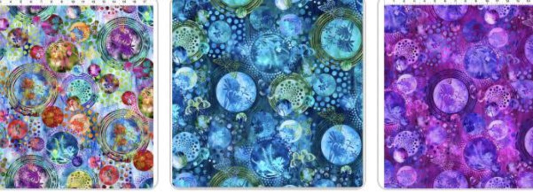 Elysian Collage by Jason Yenter for in the Beginning. Choose 3JYN-1 Multi, 3JYN-2 Blue or 3JYN-3 ...